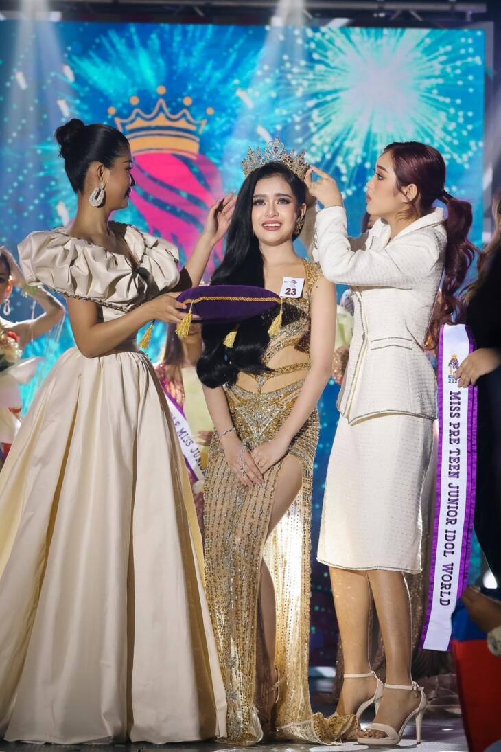 ตัวแทนเยาวชนไทย คว้ารางวัลชนะเลิศ รุ่น Miss Teen-รุ่น Little Mister และ Mister Teen เวทีประกวด ...